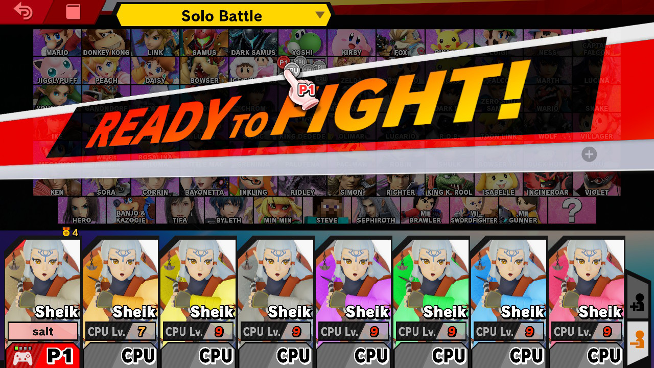 Age of Calamity Impa Mod for Super Smash Bros. Ultimate | SSBU Mods