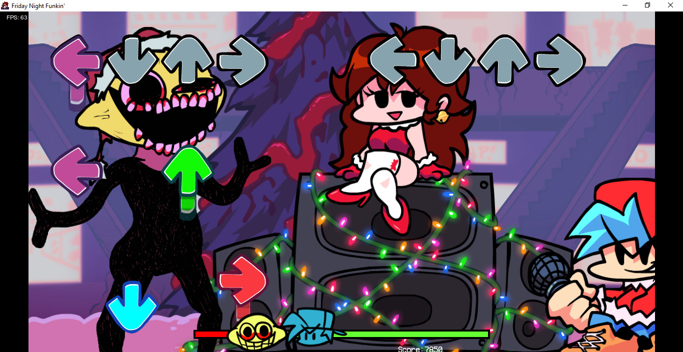 Winter-Horrorland-HELL Mod for Friday Night Funkin' | FNF Mods