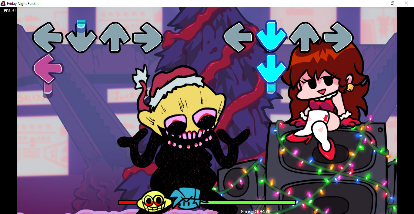 Winter-Horrorland-HELL Mod for Friday Night Funkin' | FNF Mods