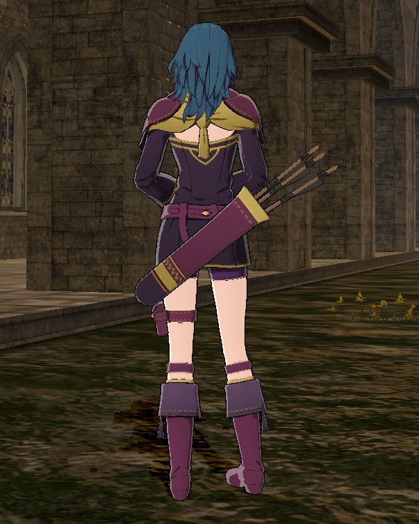 All Outfit for Byleth (F) Mod for Fire Emblem: Three Houses | FE3H Mods