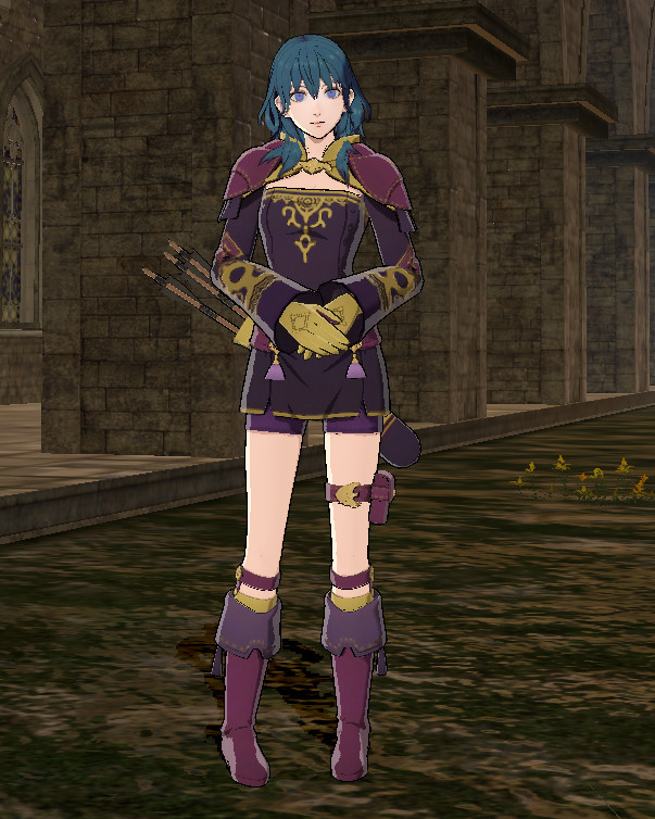 All Outfit for Byleth (F) Mod for Fire Emblem: Three Houses | FE3H Mods