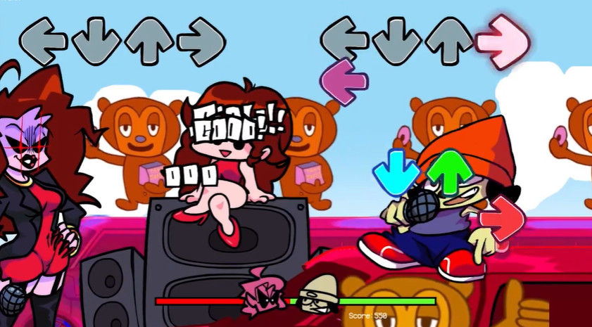 Mooselini's Car Rap over High Mod for Friday Night Funkin' | FNF Mods