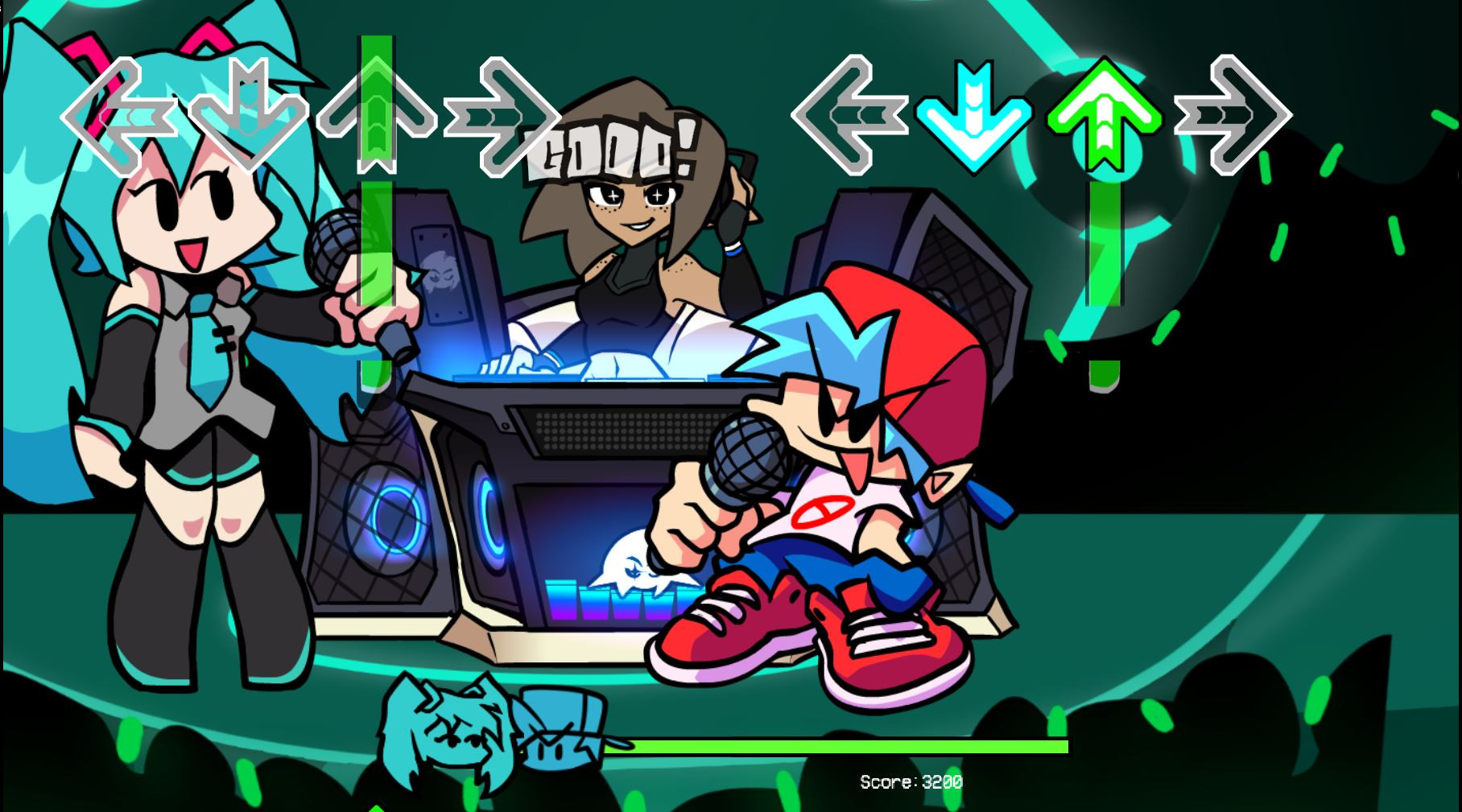 DDR Inspired Arrows [Friday Night Funkin'] [Mods]