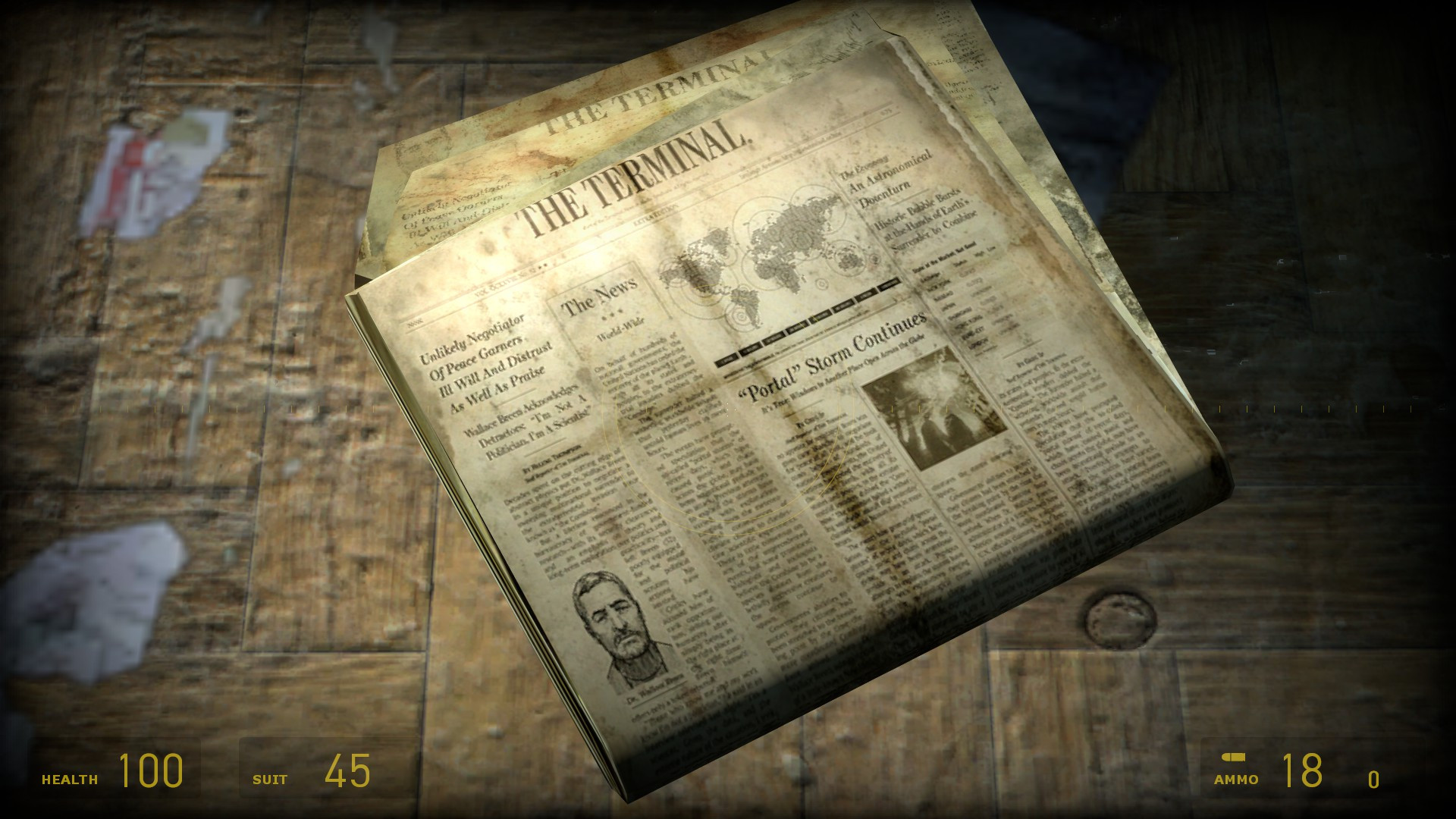 HD Newspaper Mod for Half-Life 2 | HL2 Mods