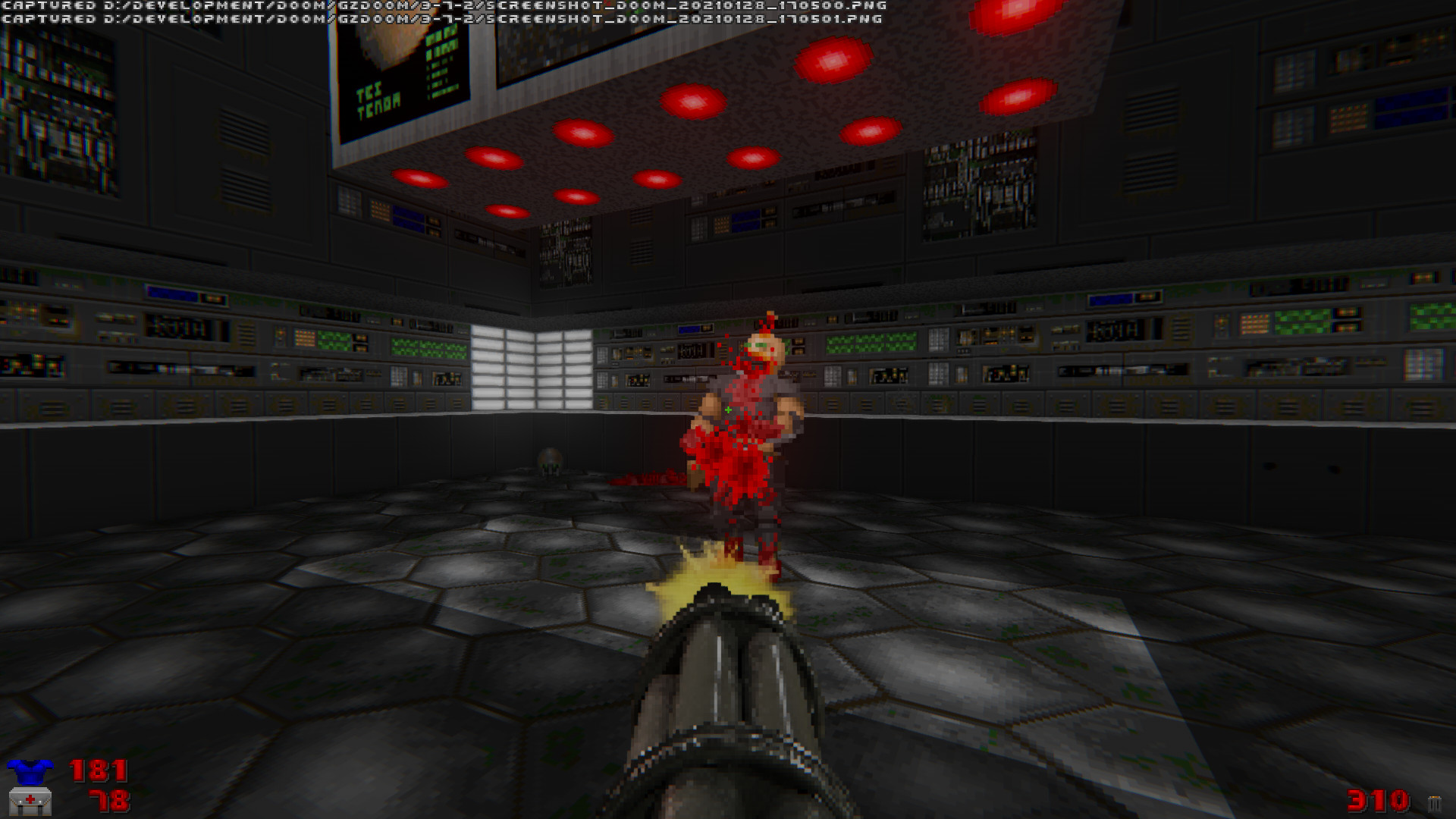 Minigun Mod for Doom II | Doom II Mods