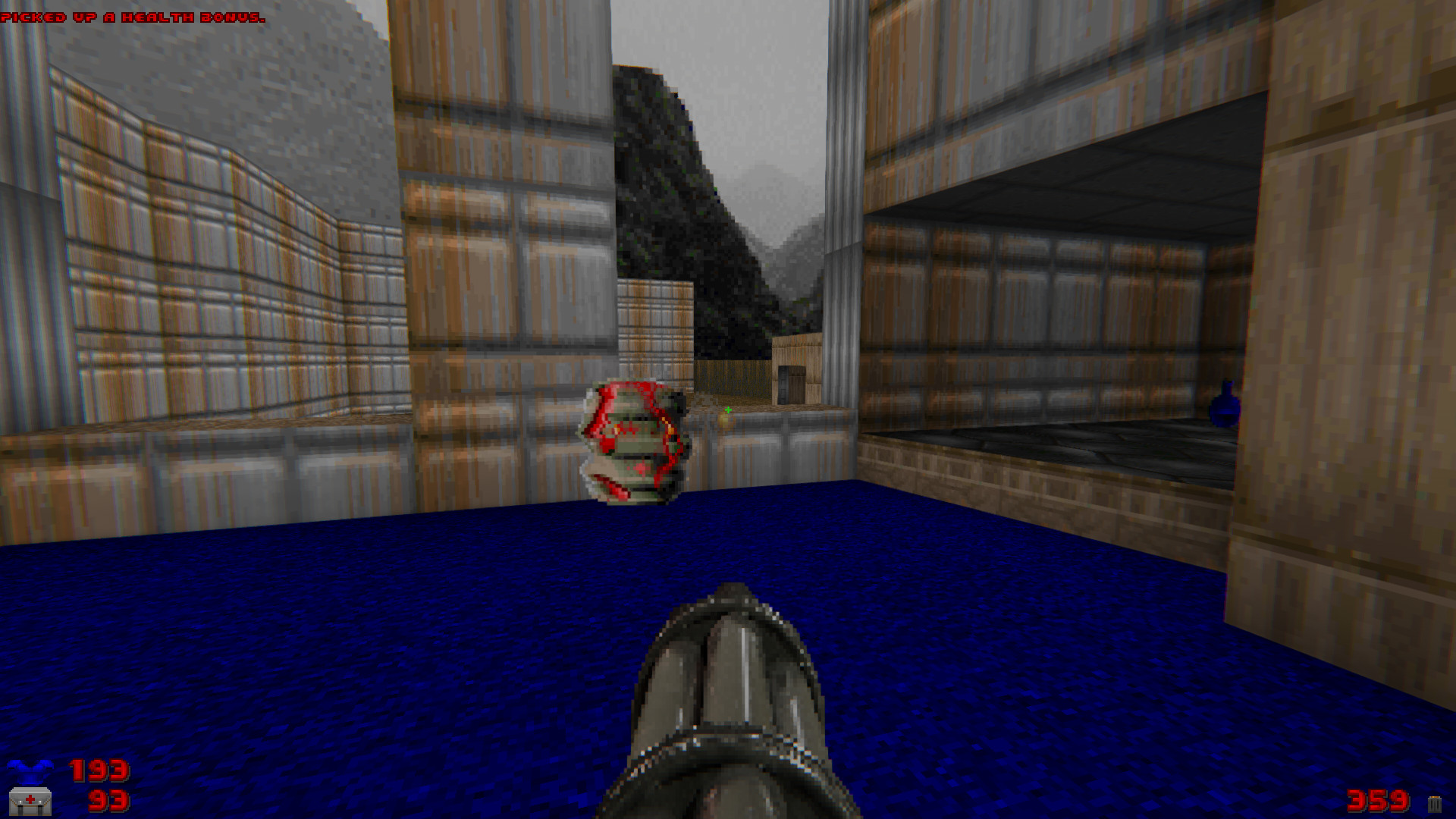 Minigun Mod for Doom II | Doom II Mods