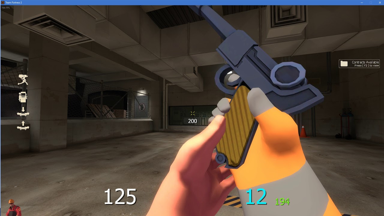 Lugermorph For Pistol (Free Lugermorph) Mod for Team Fortress 2 | TF2 Mods