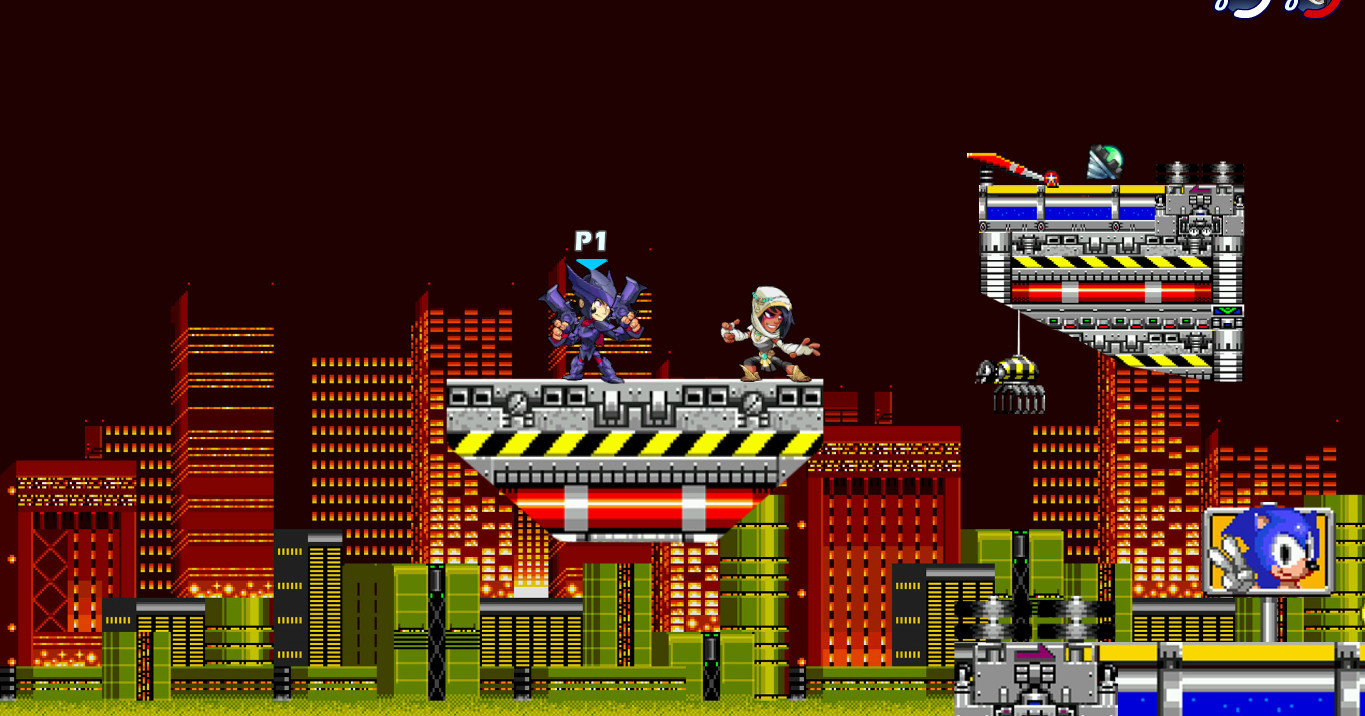 Chemical Plant - Sonic the Hedgehog 2 Mod for Brawlhalla | BHalla Mods