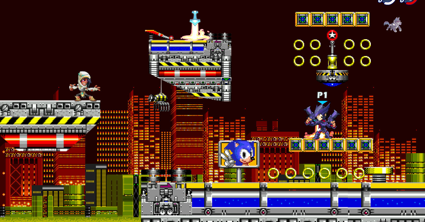 Chemical Plant - Sonic the Hedgehog 2 Mod for Brawlhalla | BHalla Mods