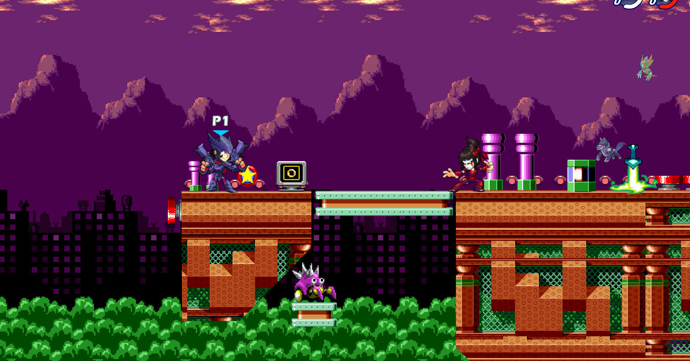 Spring Yard - Sonic the Hedgehog Mod for Brawlhalla | BHalla Mods