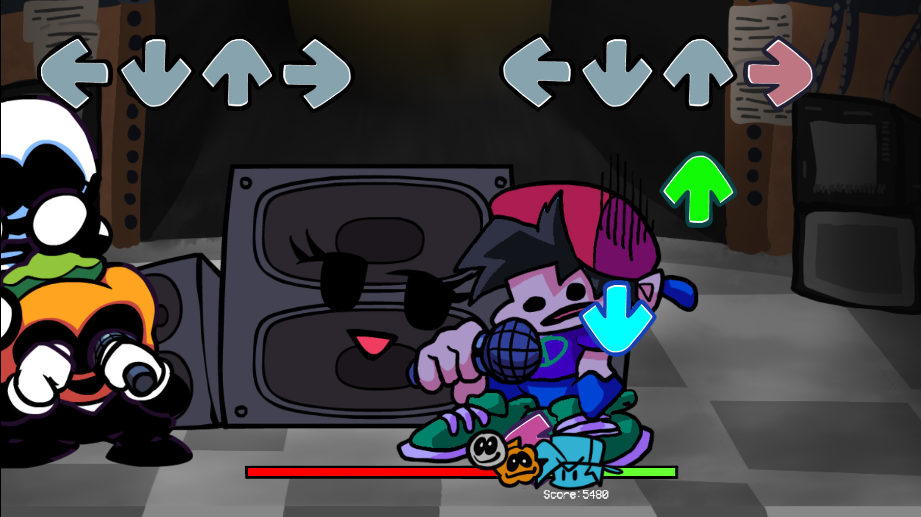 FNaF 2 Office over the Spooky House Mod for Friday Night Funkin' | FNF Mods