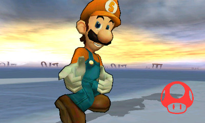 Sponge (Mario mystery meat) Mod for Super Smash Bros. (3DS) | SSB3DS Mods