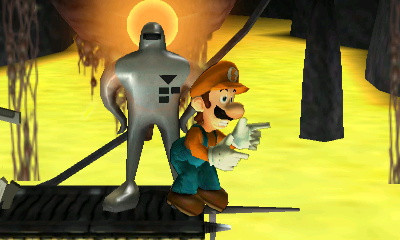 Sponge (Mario mystery meat) Mod for Super Smash Bros. (3DS) | SSB3DS Mods