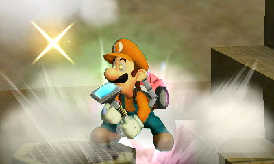 Sponge (Mario mystery meat) Mod for Super Smash Bros. (3DS) | SSB3DS Mods