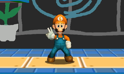 Sponge (Mario mystery meat) Mod for Super Smash Bros. (3DS) | SSB3DS Mods