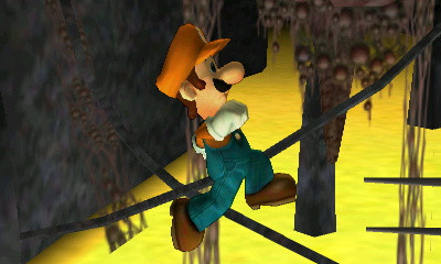 Sponge (Mario mystery meat) Mod for Super Smash Bros. (3DS) | SSB3DS Mods