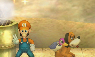 Sponge (Mario mystery meat) Mod for Super Smash Bros. (3DS) | SSB3DS Mods