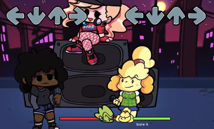 Isabelle Mod for Friday Night Funkin' | FNF Mods