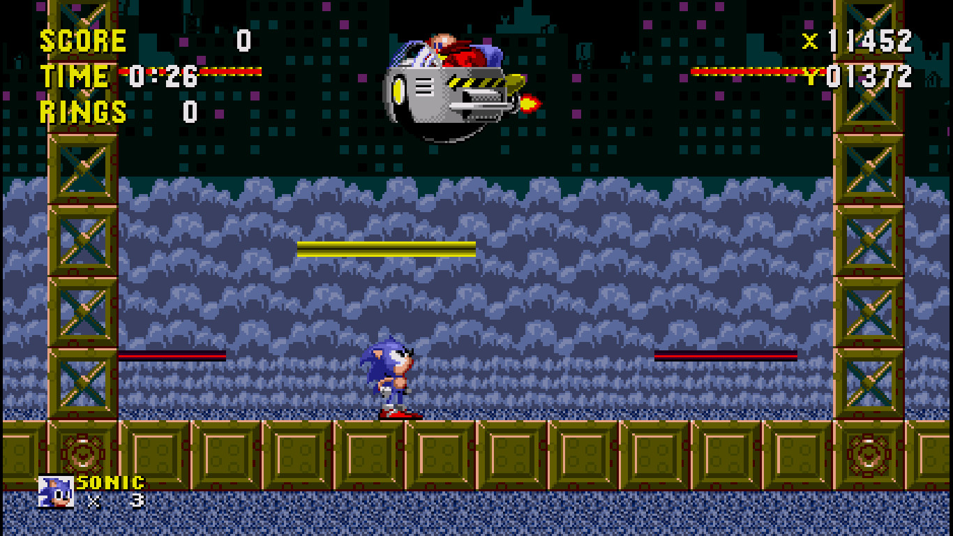 Spring Yard Zone Bad Future Mod for Sonic the Hedgehog (2013) | S1 2013 ...