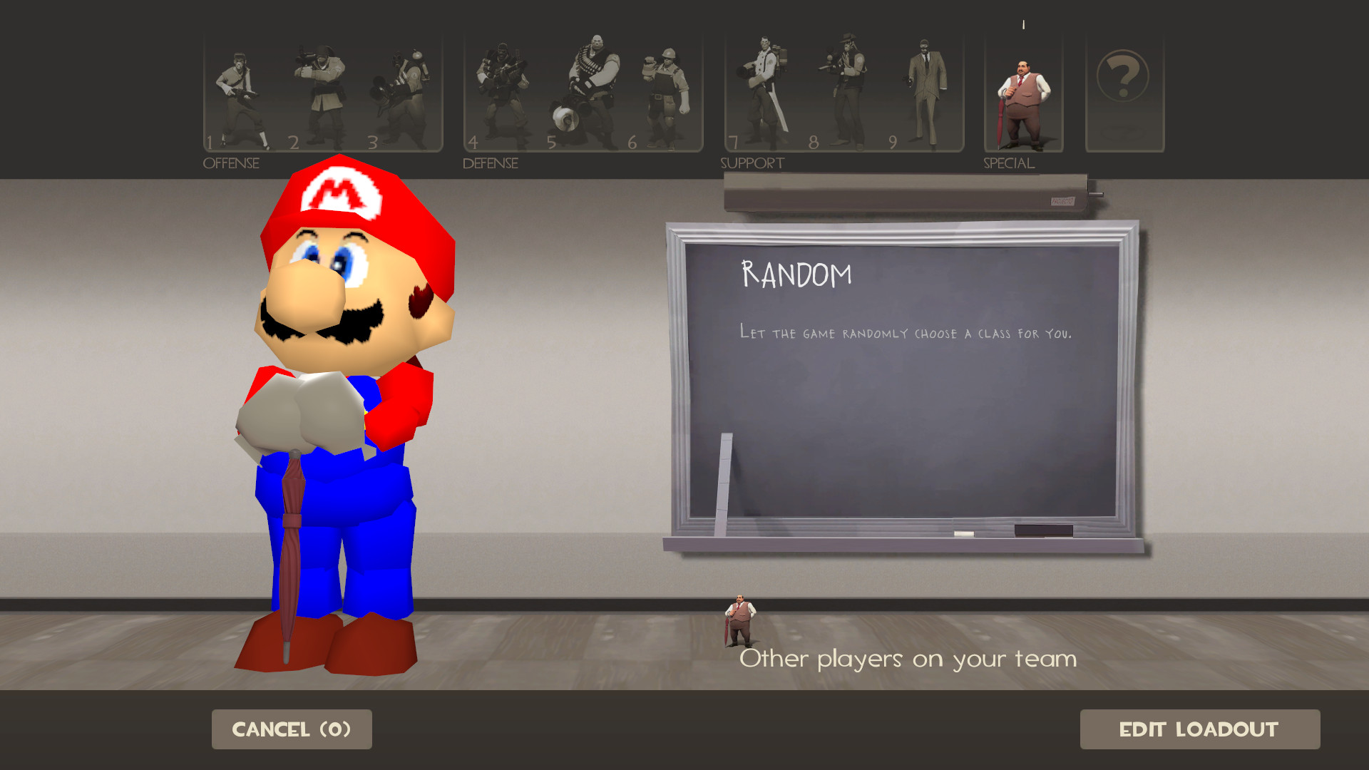 The CEO of Nintendo (Mario) Mod for Team Fortress 2 Classified ...