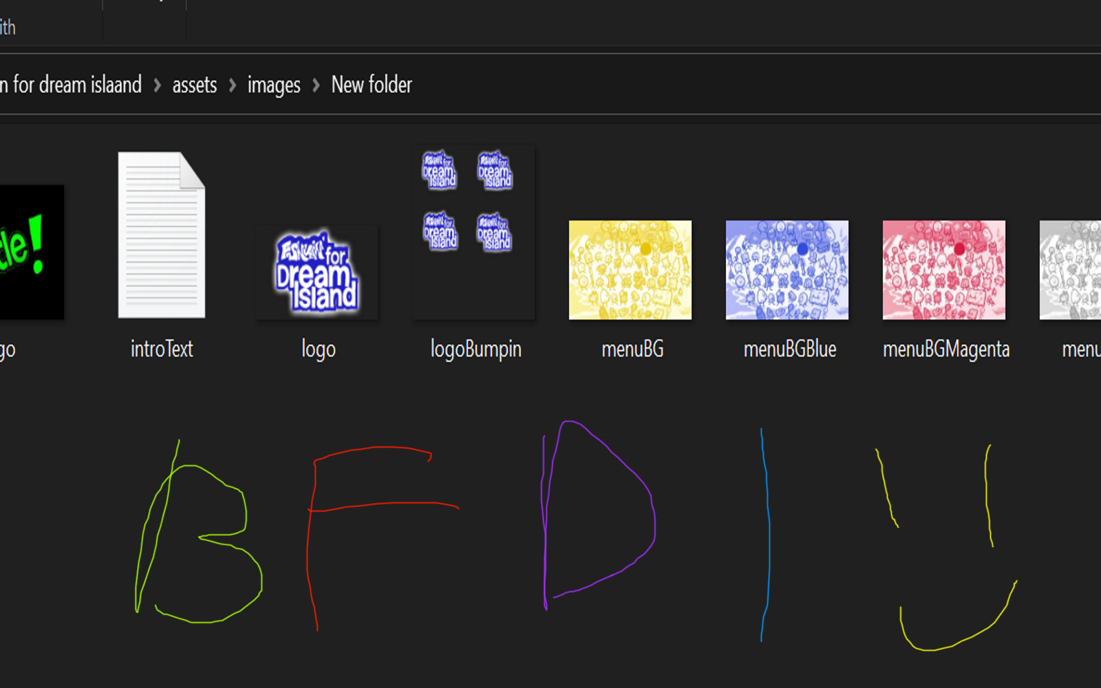 other bfdi stuff [Friday Night Funkin'] [Mods]