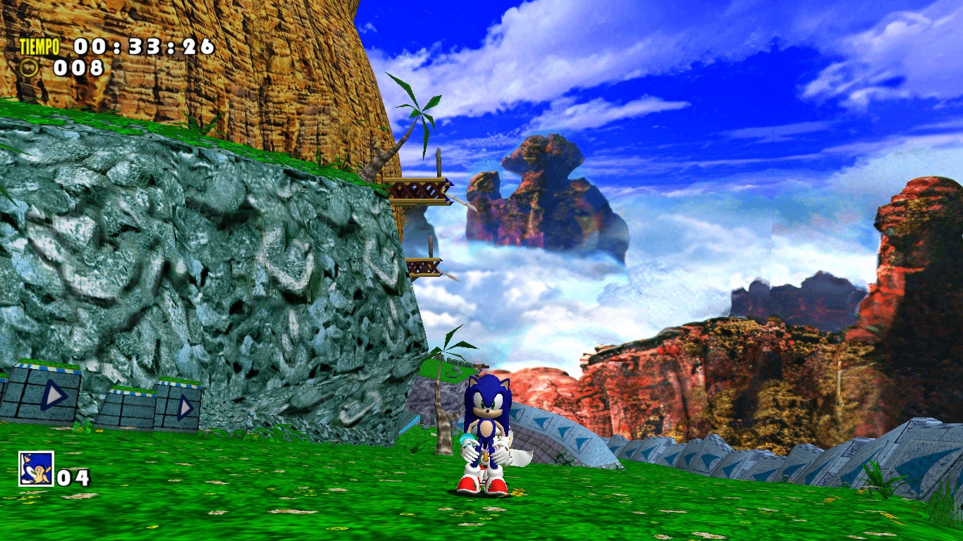 (DC/DX) ESRGAN-AI HD Textures Mod for Sonic Adventure DX | SADX Mods