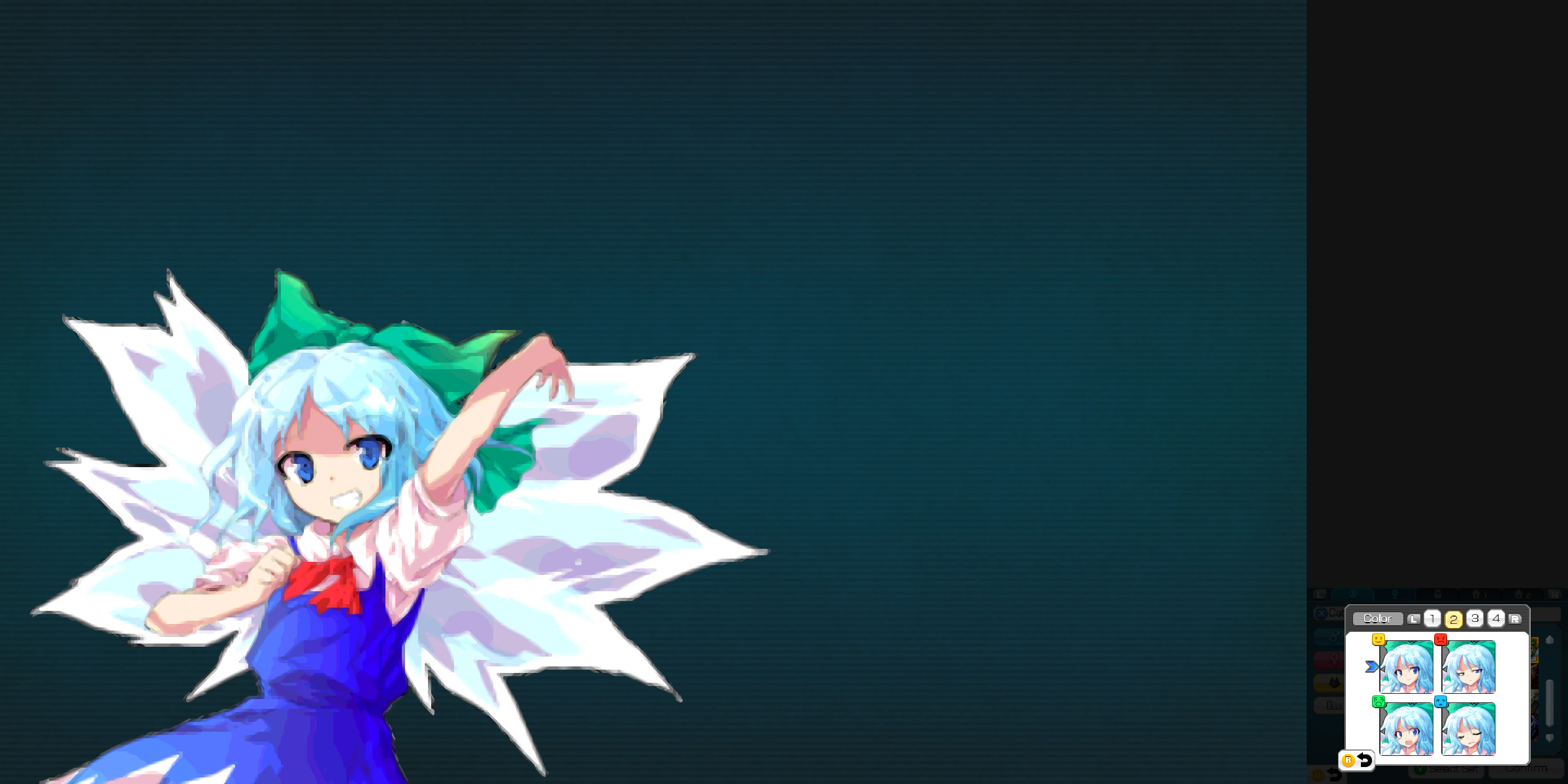 Cirno [RPG Maker Fes for Nintendo 3DS] [Mods]