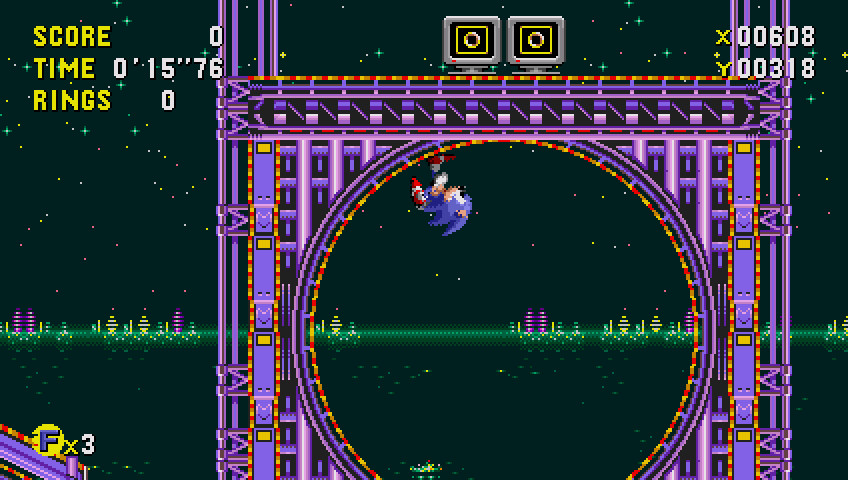 Mania-Styled Rotation in Sonic CD Mod for Sonic CD (2011) | SCD Mods