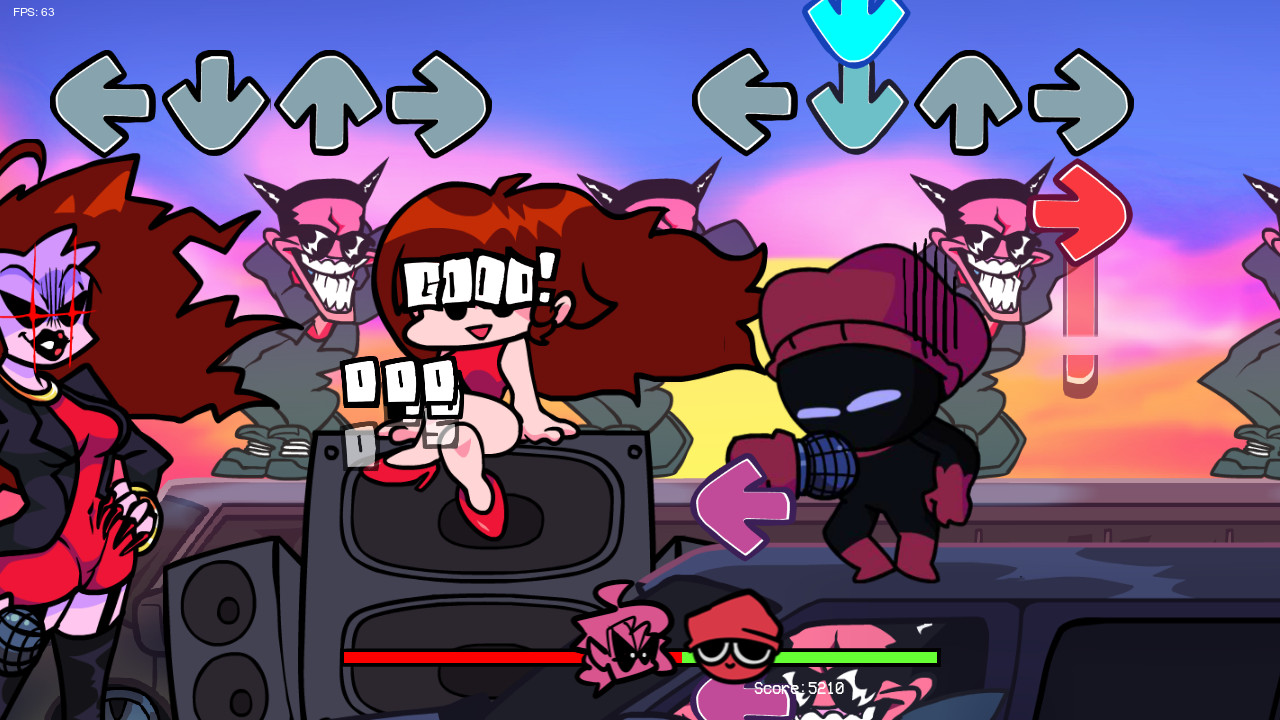 NinjaMuffin as Boyfriend Mod for Friday Night Funkin' | FNF Mods