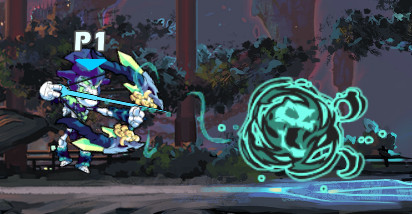 Mod Azot special attack Sans Mod for Brawlhalla | BHalla Mods