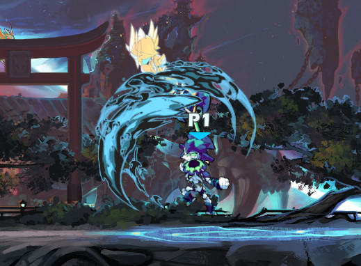 Mod Azot special attack Sans Mod for Brawlhalla | BHalla Mods