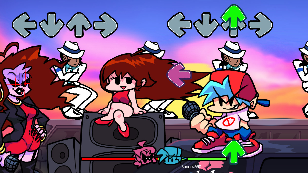 Michael Jackson In The Limo Mod for Friday Night Funkin' | FNF Mods