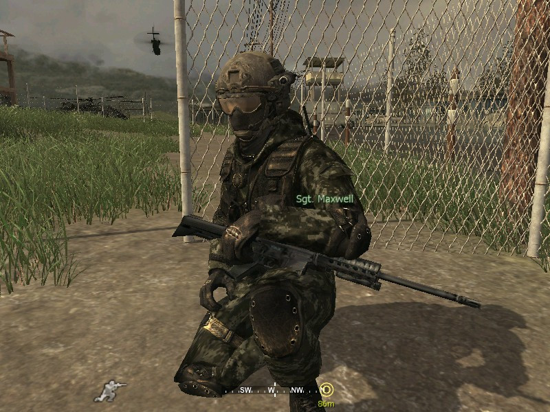 SAS Special Forces-Hybrid mod Mod for Call of Duty 4: Modern Warfare | CoD4 Mods
