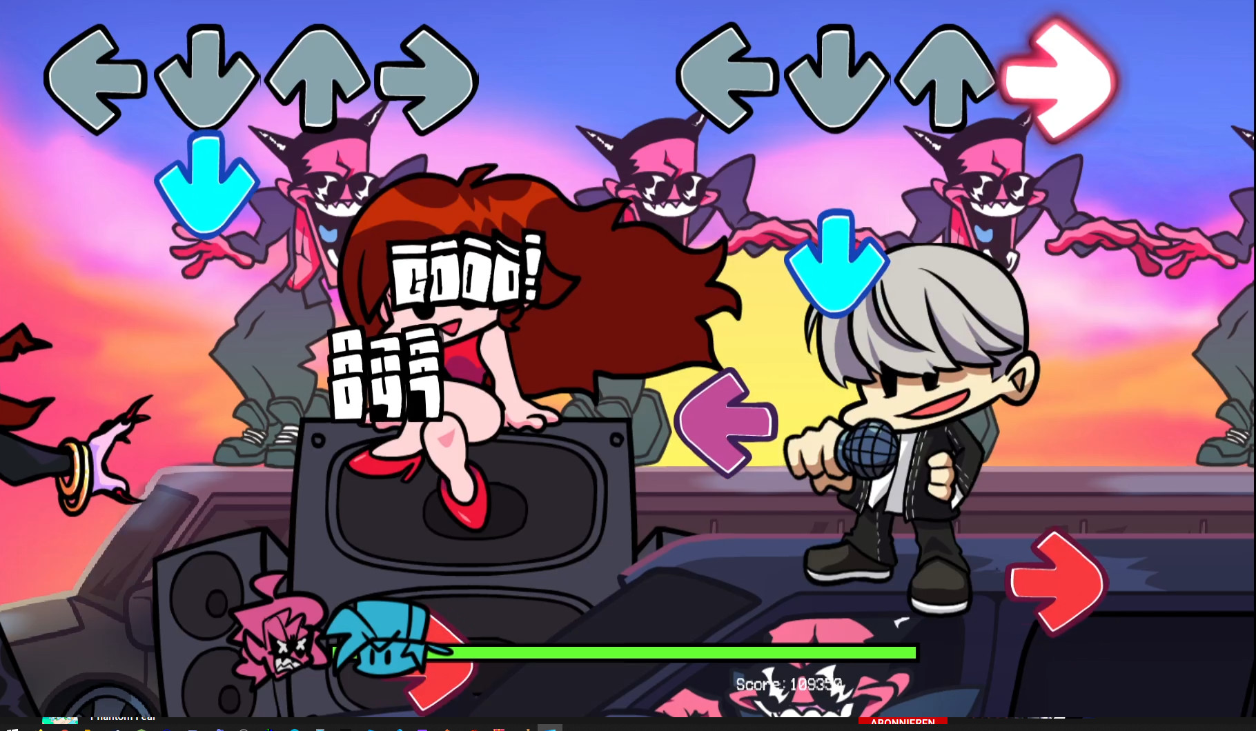 Backside of the TV Lotus Juice [custom song] Mod for Friday Night ...