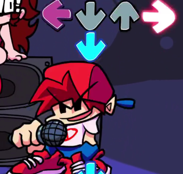 Hair Sync Mod Mod for Friday Night Funkin' | FNF Mods