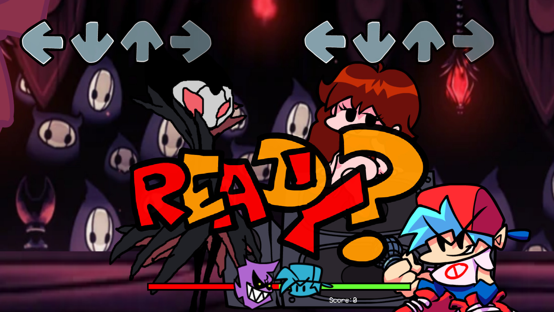 Grimm Dearest Mod for Friday Night Funkin' | FNF Mods