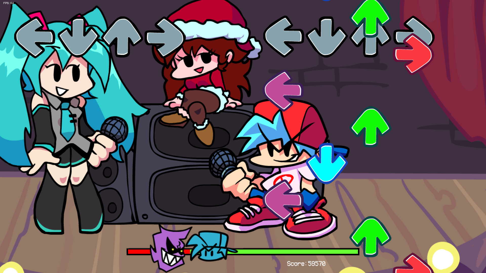 The Intense Singing of Hatsune Miku - FINAL STAGE Mod for Friday Night ...