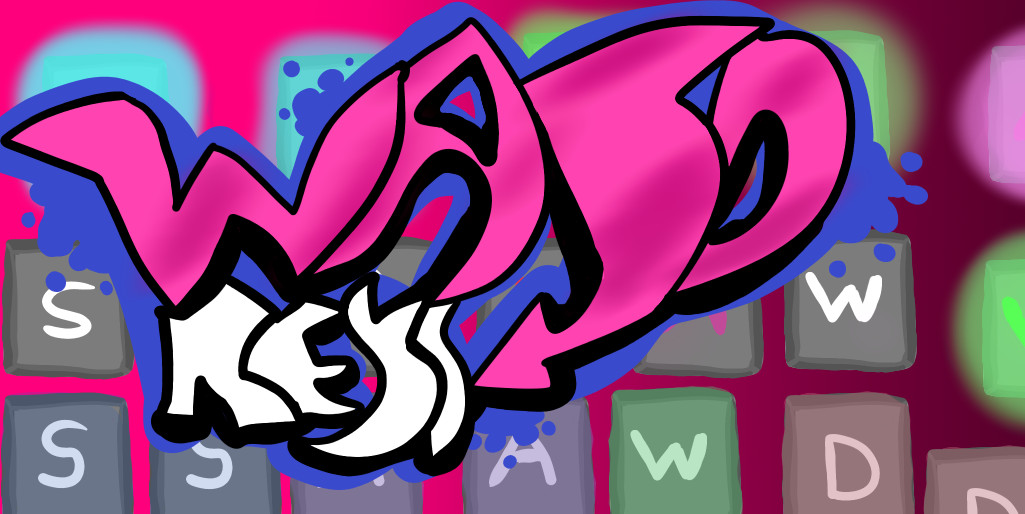 WASD Keys over arrows Mod for Friday Night Funkin' | FNF Mods