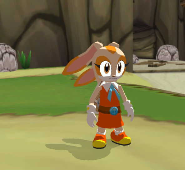 Cream the Rabbit Mod for The Legend of Zelda: The Wind Waker | Wind ...