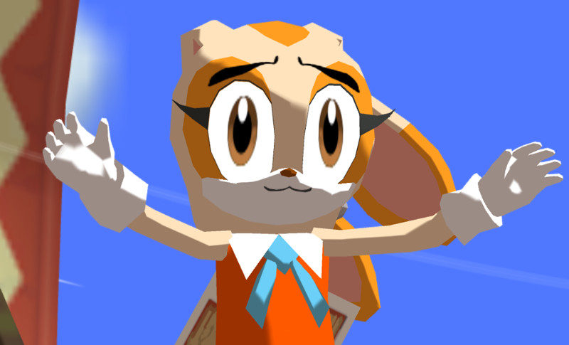Cream the Rabbit Mod for The Legend of Zelda: The Wind Waker | Wind ...