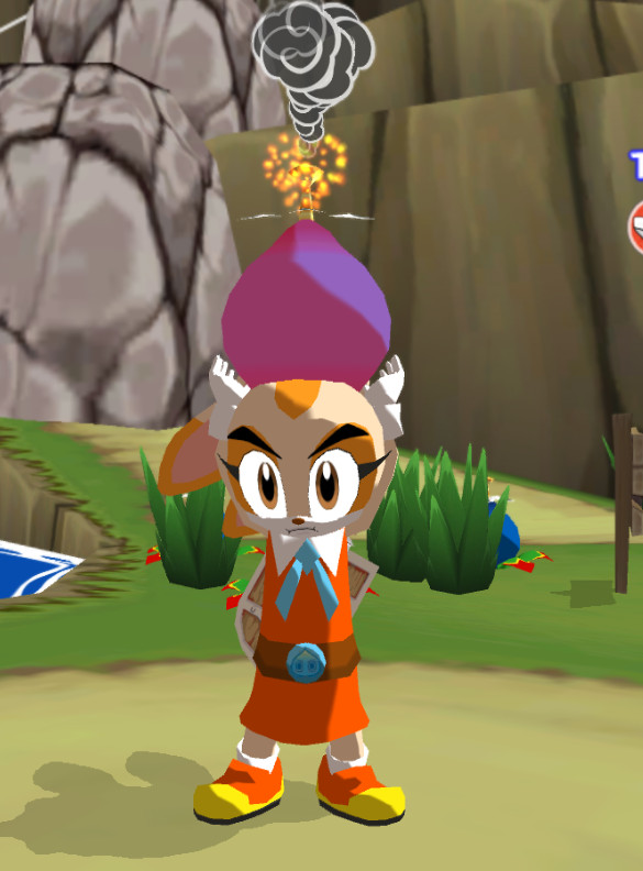 Cream the Rabbit Mod for The Legend of Zelda: The Wind Waker | Wind ...