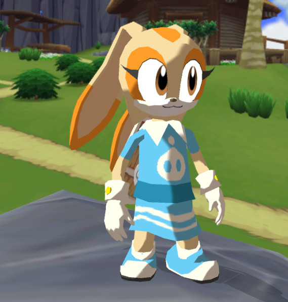 Cream the Rabbit Mod for The Legend of Zelda: The Wind Waker | Wind ...