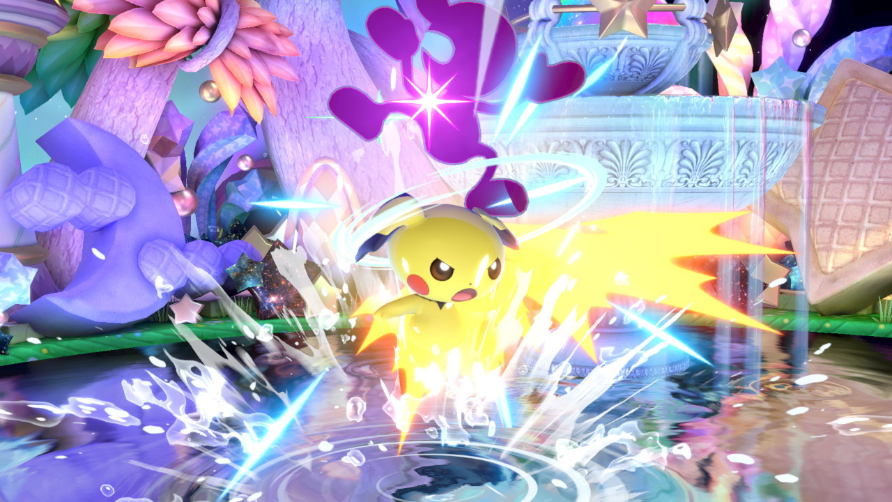 Shiny Pichu + Spiky Ear Mod for Super Smash Bros. Ultimate | SSBU Mods