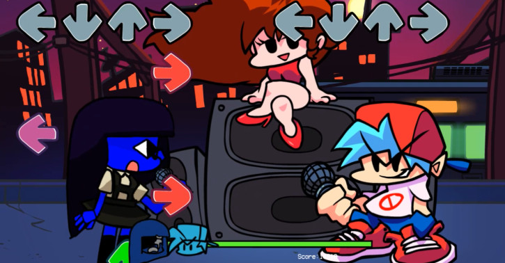 Split Ena Mod [Friday Night Funkin'] [Mods]