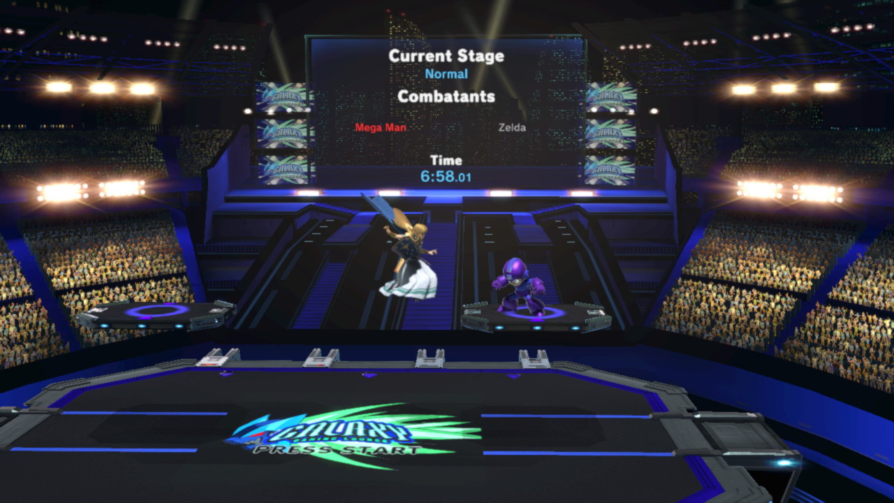 Galaxy Gaming PS2 Mod for Super Smash Bros. Ultimate | SSBU Mods