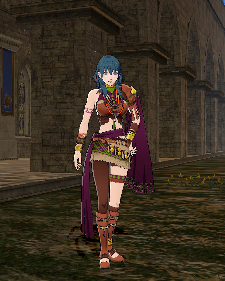 All Outfit for Byleth (F) Mod for Fire Emblem: Three Houses | FE3H Mods
