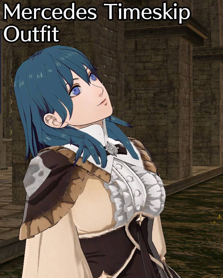 All Outfit for Byleth (F) Mod for Fire Emblem: Three Houses | FE3H Mods