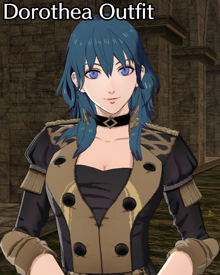 All Outfit for Byleth (F) Mod for Fire Emblem: Three Houses | FE3H Mods