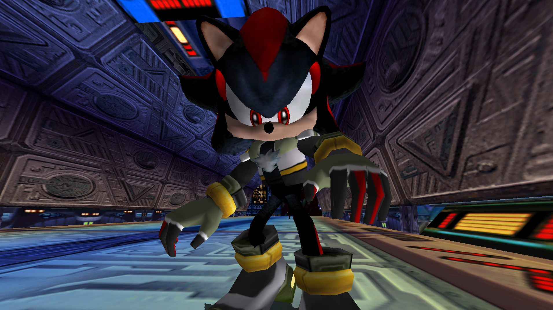 GOTF Shadow Mod for Sonic Adventure 2 | SA2 Mods