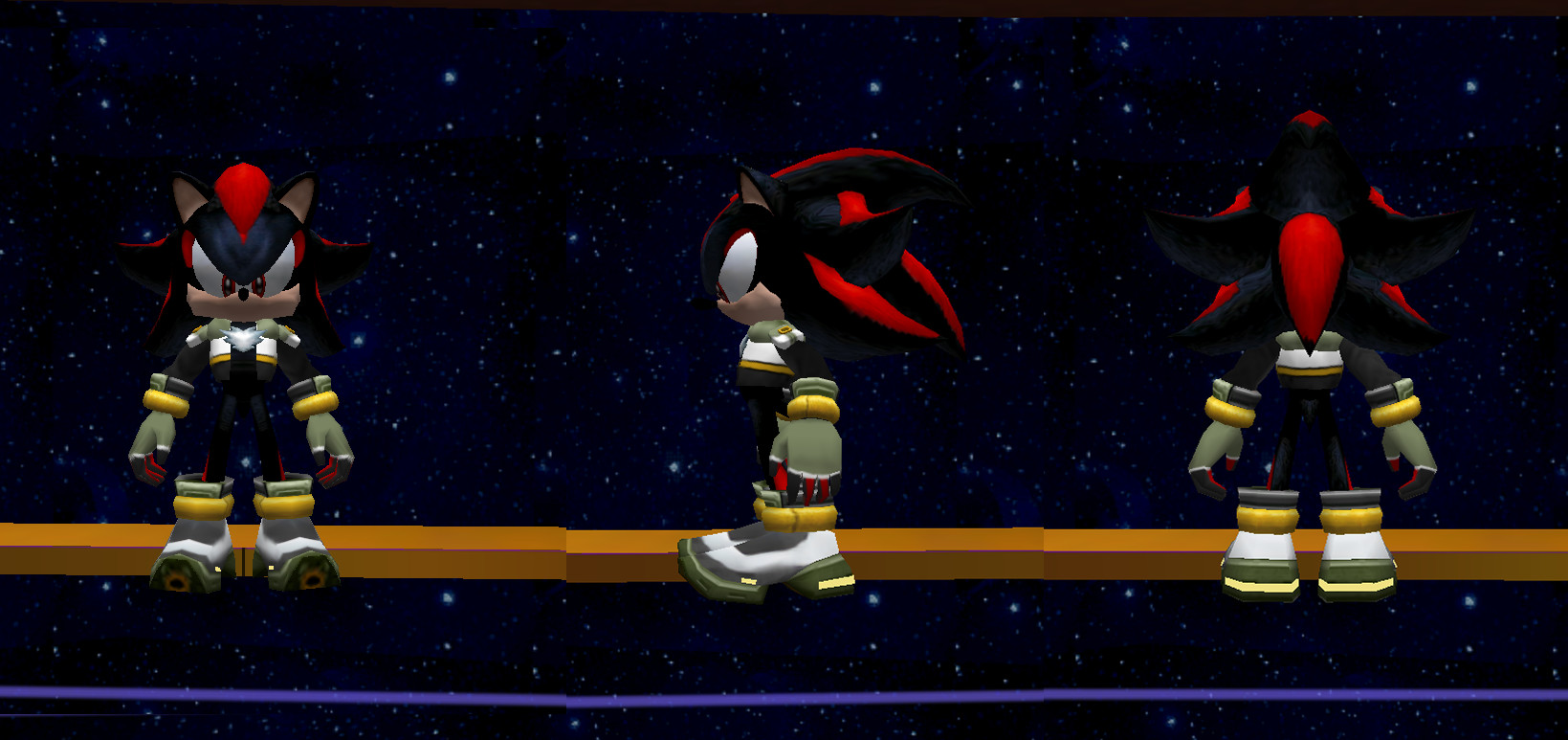 GOTF Shadow Mod for Sonic Adventure 2 | SA2 Mods